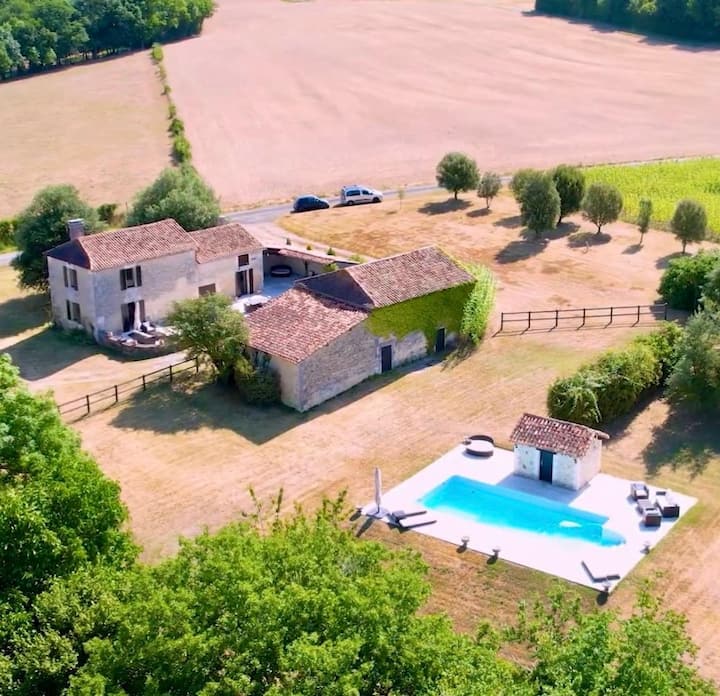 Charmant Gite Périgourdin - Mareuil