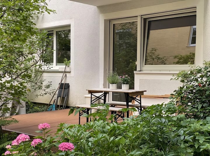 Wunderschöne Terrassenwohnung In Schwabing - München