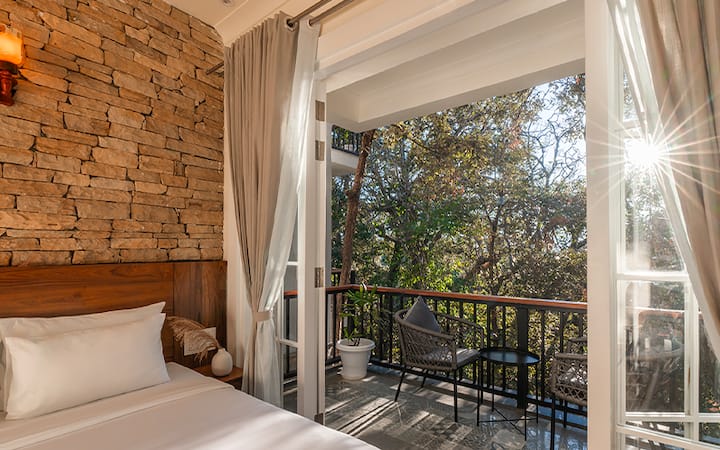 Mountain View Suite | Private Balcony Near Sattal - Bhimtal