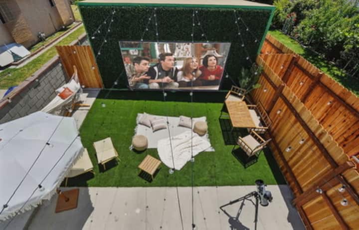 La South Bay | Private Patio With A Movie Lounge - El Segundo, CA