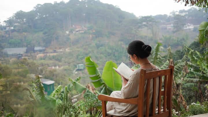 Du Dương | Nhà Nguyên Căn Sân Vườn View đồI Thông - Dalat