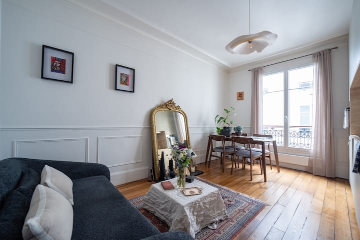 Charming Paris Flat In Montorgueil - Louvre Area - Paris 2e Arrondissement