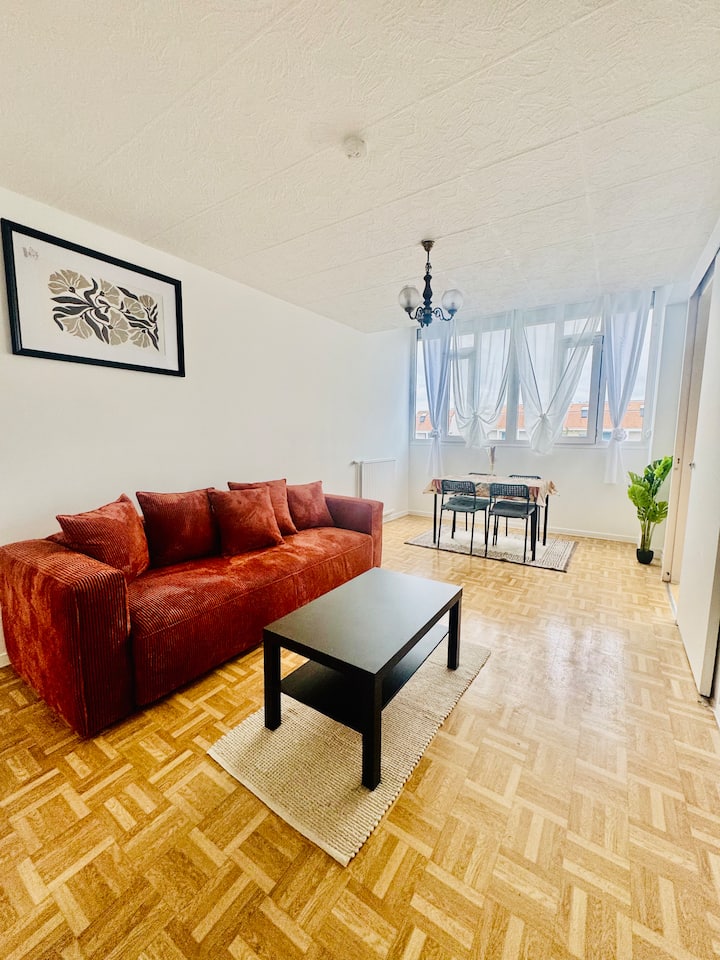 Cosy Appartement Familial & Calme - Champigny-sur-Marne