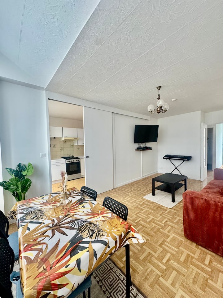 Lumineux Et Fonctionnel 4 Personnes - Champigny-sur-Marne