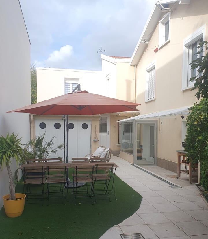 Maison Chaleureuse Avec Jardin - Le Perreux-sur-Marne