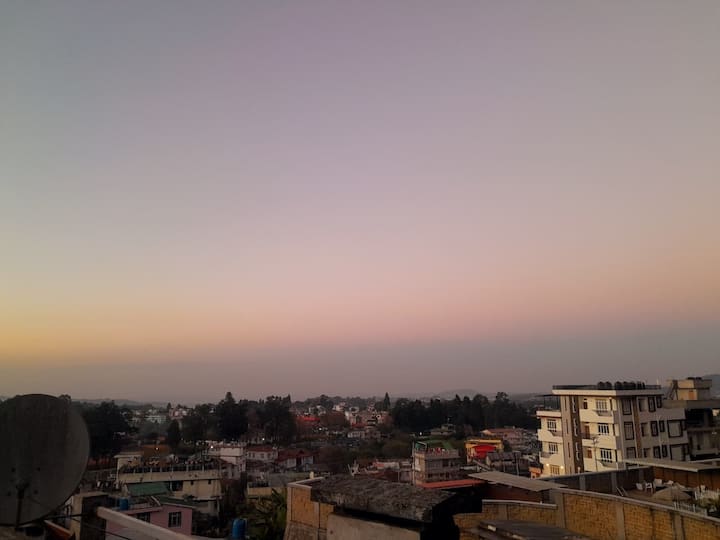 Home @ Corner Of Forest Not For Crowd/noise Lovers - Shillong