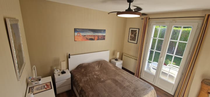 Chambre Confortable Dans Maison Sympa (Fr./eng.) - Aube