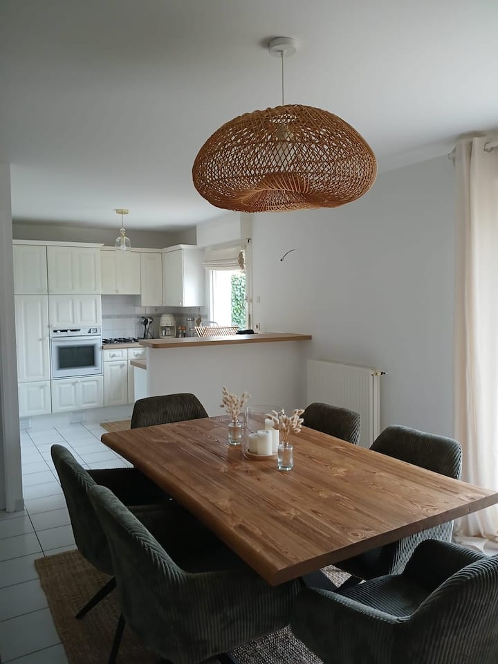 Maison Entièrement Renovée à Dinard - Saint-Malo