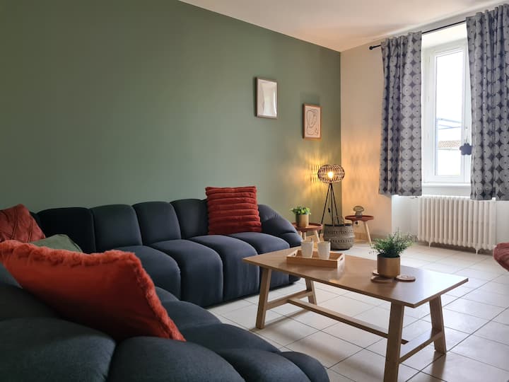 Gîte Cozy Terrasse & Parking Proche Du Puy Du Fou - Les Epesses