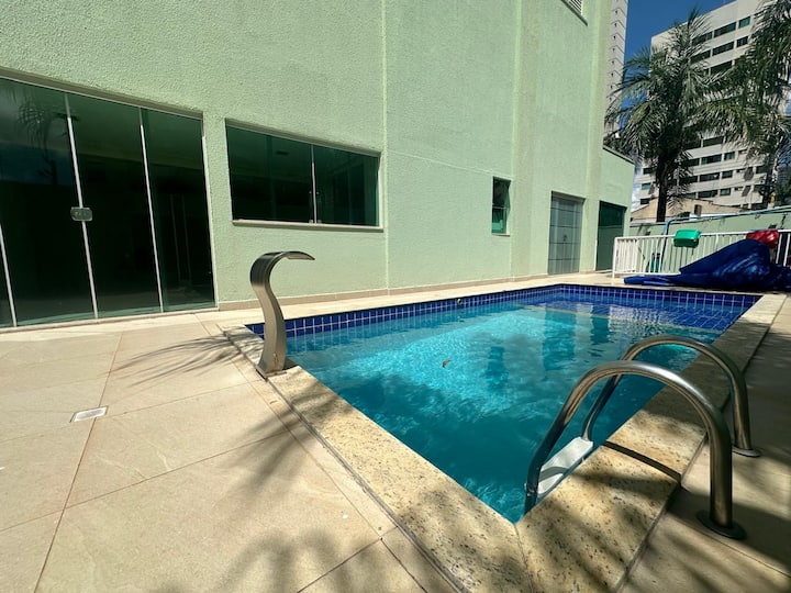Ap Charmoso, 2 Suítes No Bela Vista Perto De Tudo - Goiânia