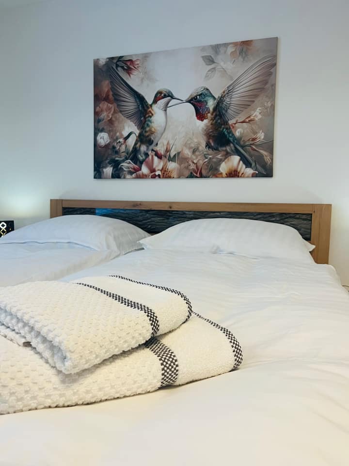 Billy's Apartment Renoviert, Parkplatz, Netflix - Gmunden