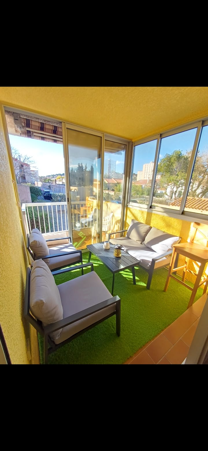 Appart Mar Vivo - La Seyne-sur-Mer