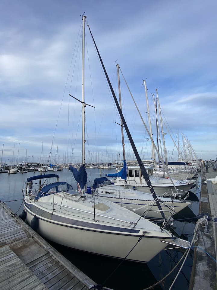 Cozy Sailboat Escape - Copenhaguen