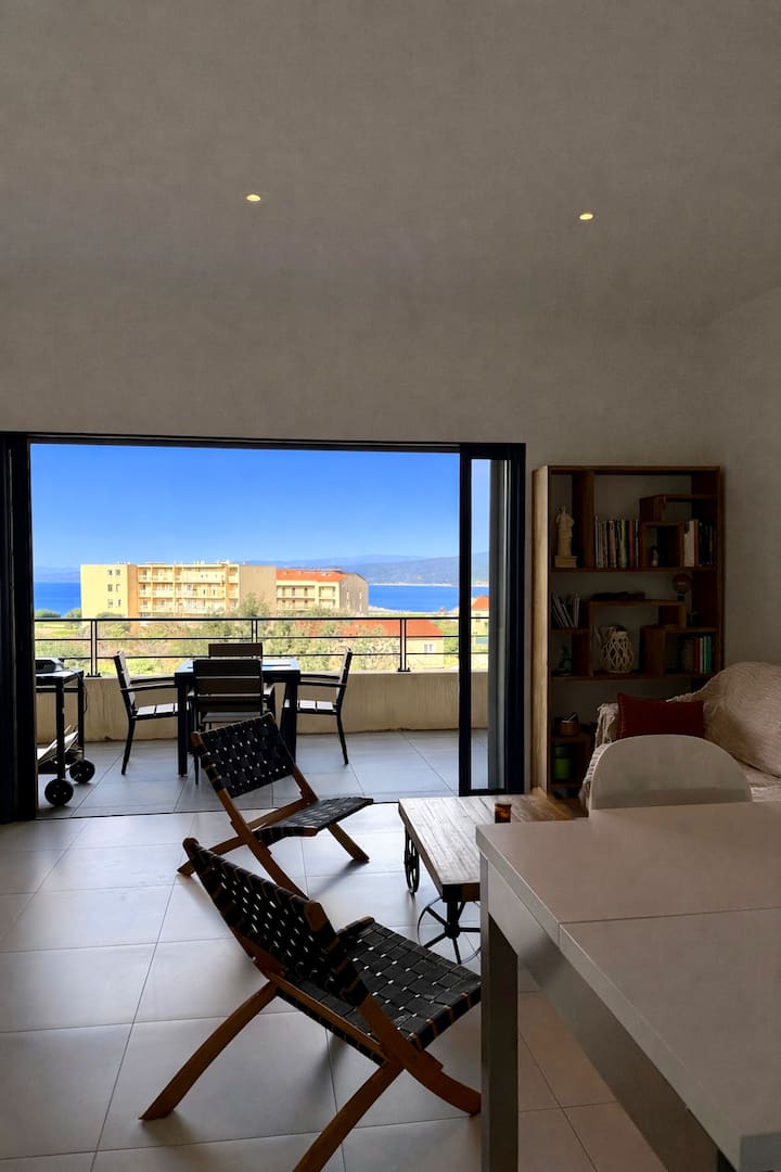 Grand T2 Vue Mer à Propriano - Propriano