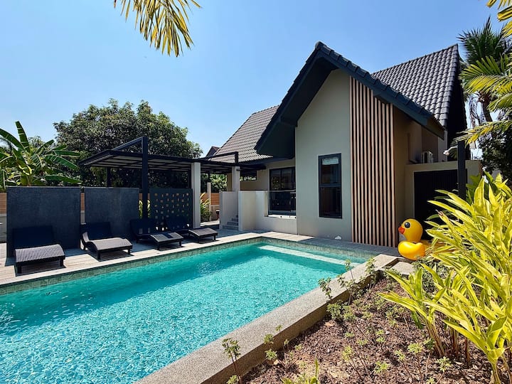 Aura Stay | Heylanna!3br Private Family Pool Villa - تايلاند