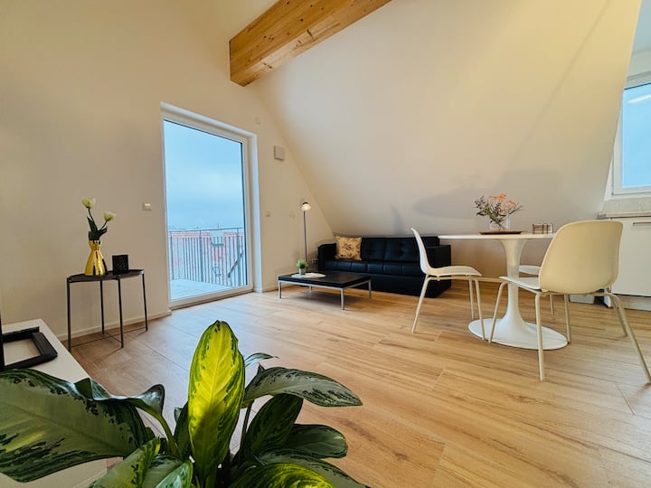 Marktplatz 14 Penthouse Apartments Bad Buchau - Bad Buchau