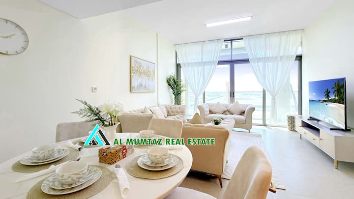 Luxury Apartment Park View Near Nyu For 5ppl - Abu Dhabi