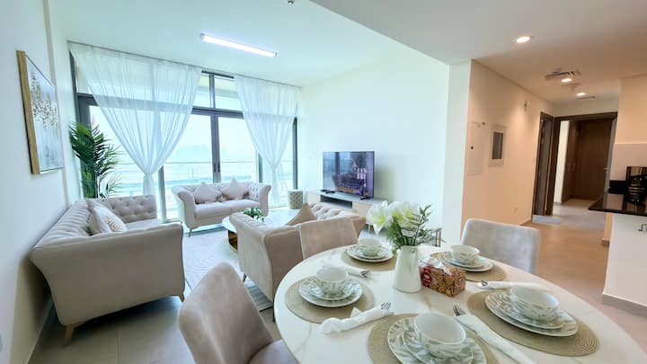 Luxury Apartment Park View Near Nyu For 5ppl - Abu Dhabi
