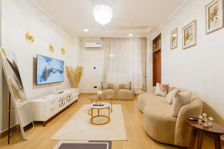 Cozy 2br City Apartment | Ac | Washer | Cbd - Tanzanie