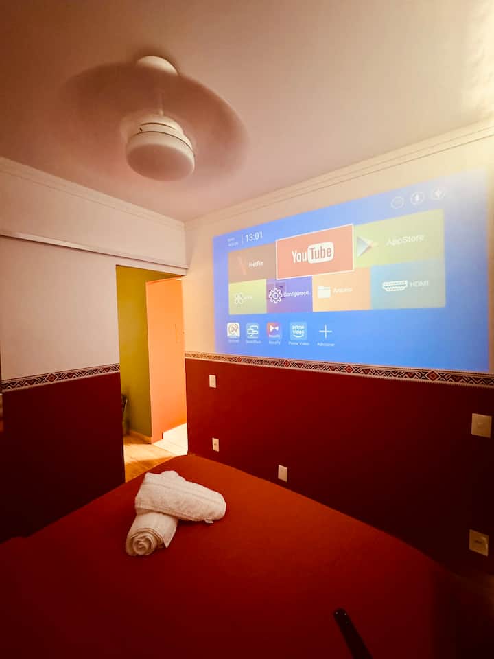 Studio No Centro De Campinas - Cinema - Apt Urucum - Campinas