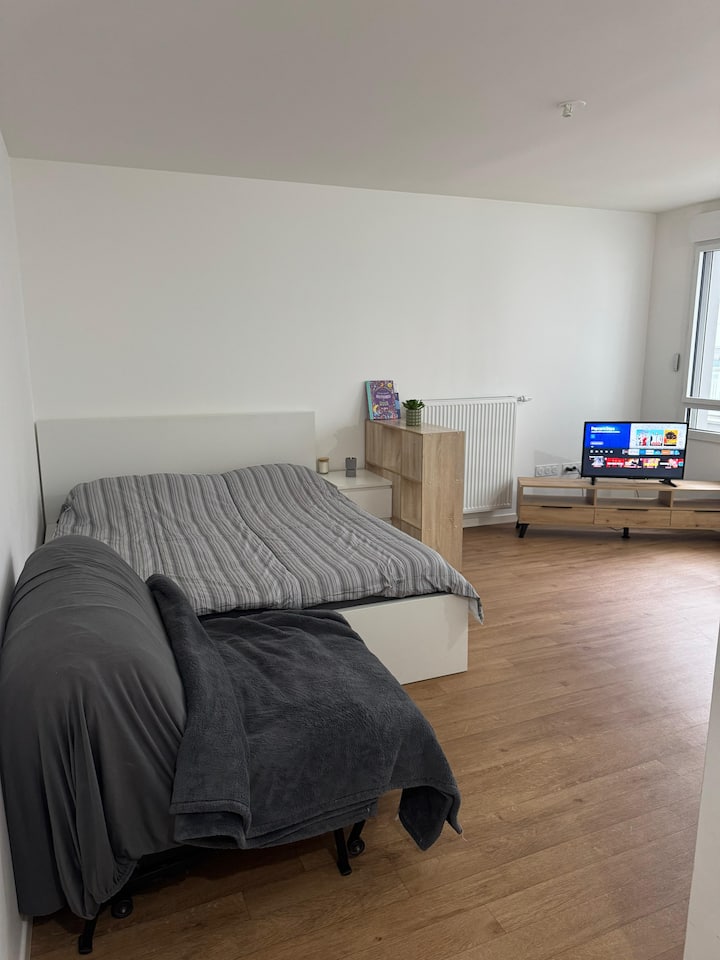 Studio Moderne Proche Paris Et Metro 14 - Gentilly