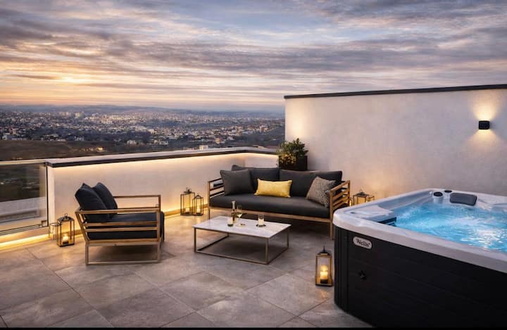 Apartament  Penthouse Jacuzzi - Comuna Cojocna