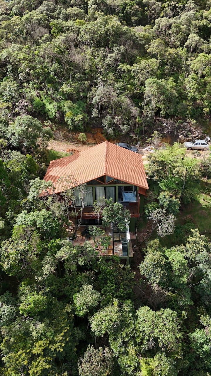 Chalé Com Cachoeira Privativa E Energia Das Pedras - Ouro Preto