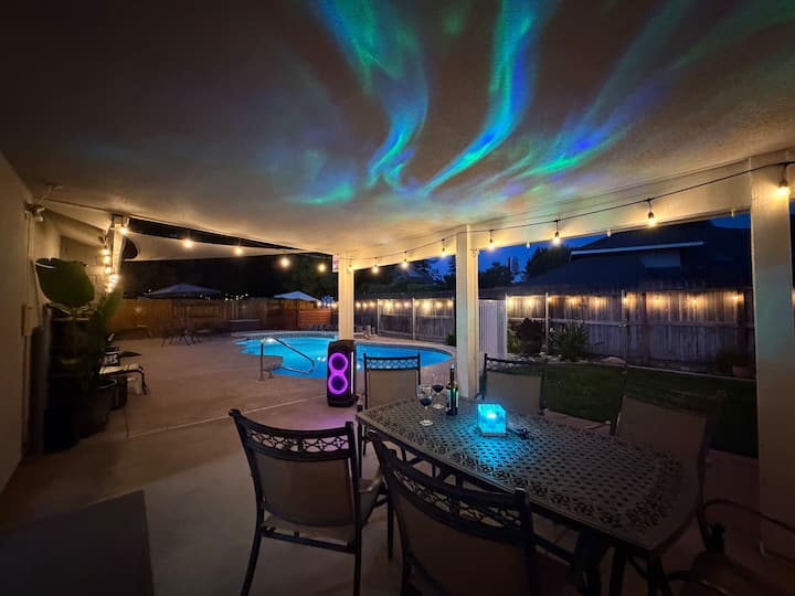 Stargazer Oasis- Pool, Sequoia Park Within An Hour - Visalia, CA