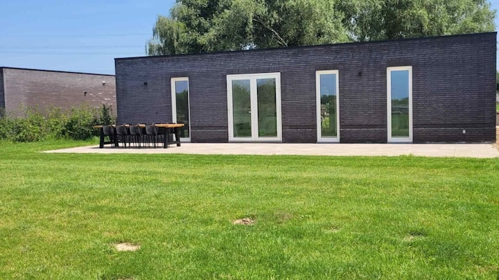 Xxl Vakantiebungalow De Hazelaar - Velden