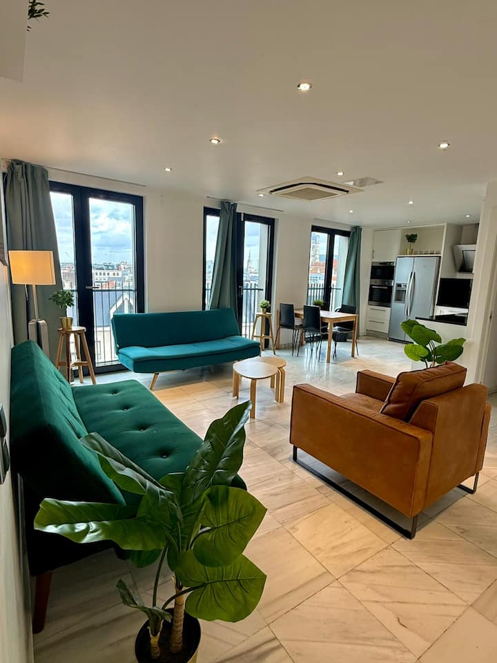 Maison Meir 5b – Top Floor Apartment - Antwerp