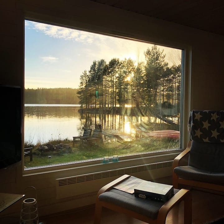 Privat Sjöparadis I Bergslagen - Suecia