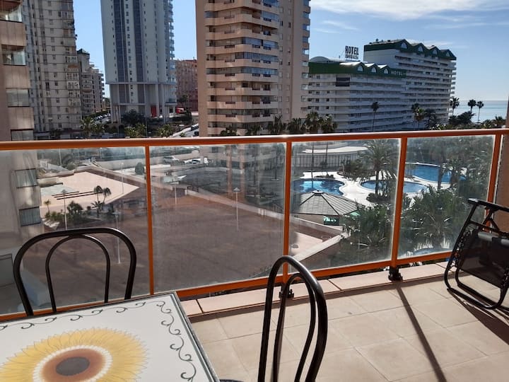 Apartamento Amber Beach, Pisicina, Parking Gratis - Calp