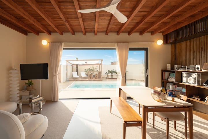 [오픈특가] 유희별향 제주 조천 프라이빗 독채 풀빌라 · 온수풀 · 함덕해수욕장 · 바베큐 - Jeju-si