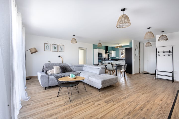 La Terrasse D'isle, -Balcon-spacieux-garage-wifi - Limoges