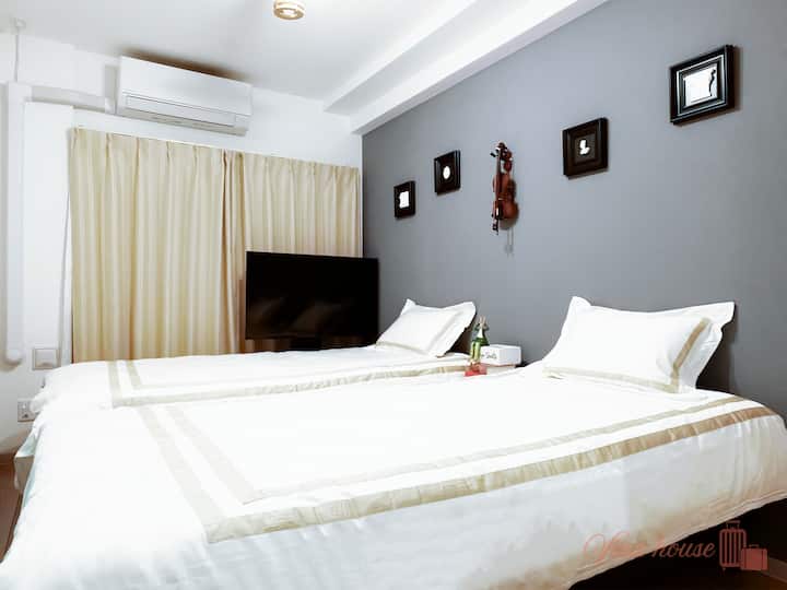 New Apt / Family, A Private Room/ Room /4pp/3bed/ - Japan