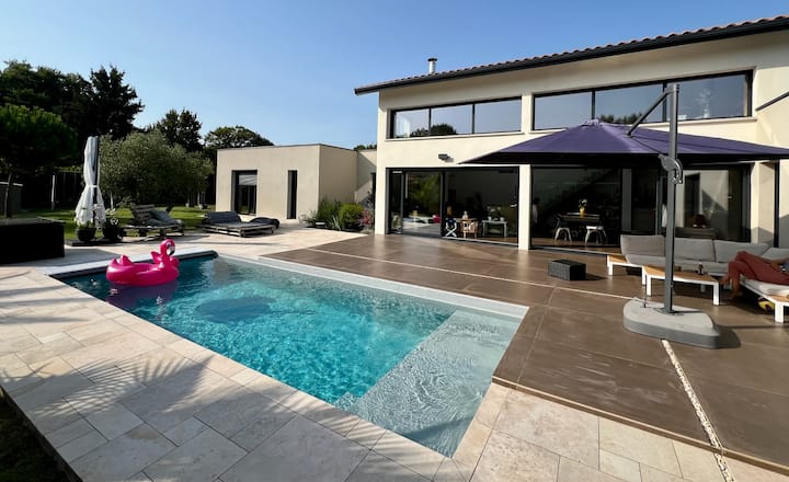 Agréable Villa De Vacances - Soustons