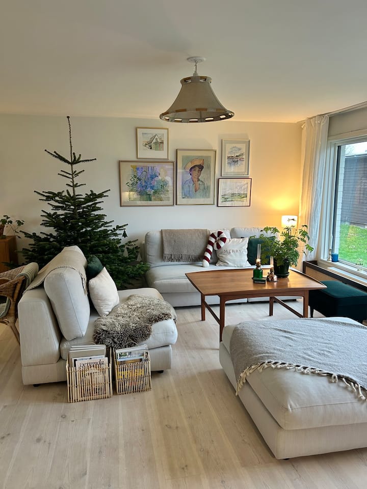 Skandinaviskt Lugn Nära Havet - Viken