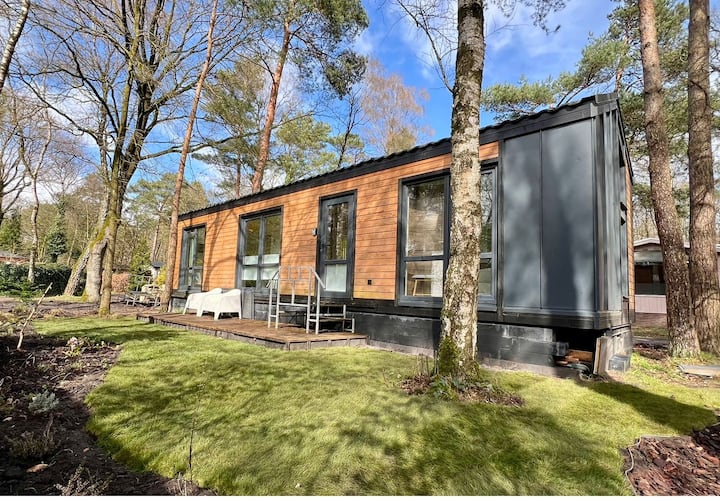 Childfriendly Chalet Alpina Op De Veluwe - Epe