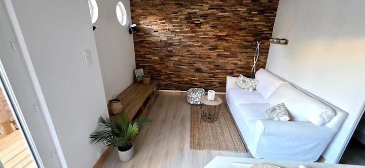 Appartement Entièrement Rénové Proche De La Plage - Villeneuve-Loubet