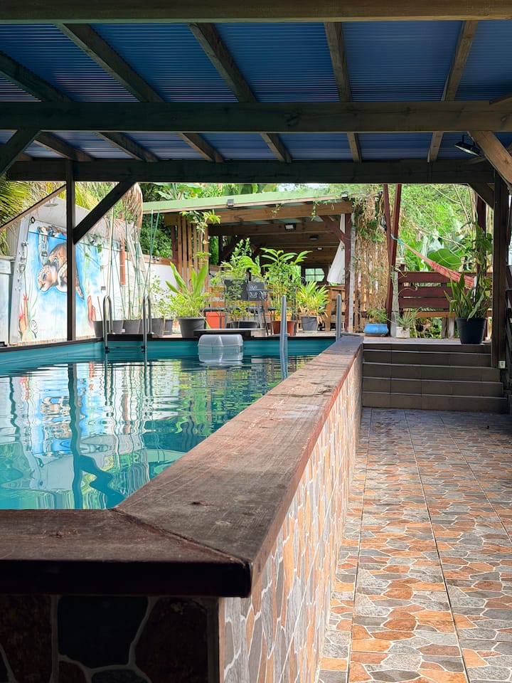 Formule 5 Chambres – 10 Pers. Max - Guadalupa