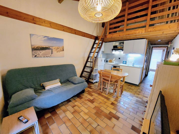 Maison Mitoyenne Dans Une Résidence Familiale - Soulac-sur-Mer