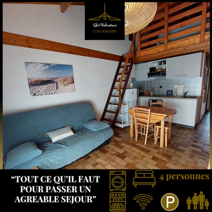 Maison Mitoyenne Dans Une Résidence Familiale - Soulac-sur-Mer