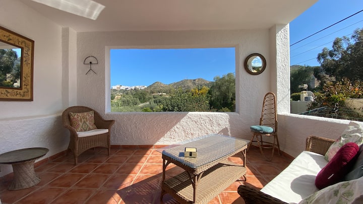 Peaceful Apartment, Spectacular Views Of Mojacar - Mojácar