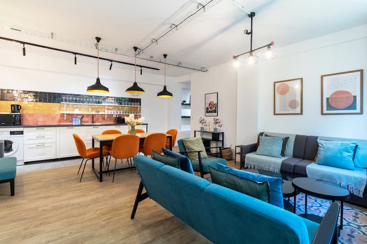 Loft D'architecte Design - 8p - 5min From Metro - Villejuif