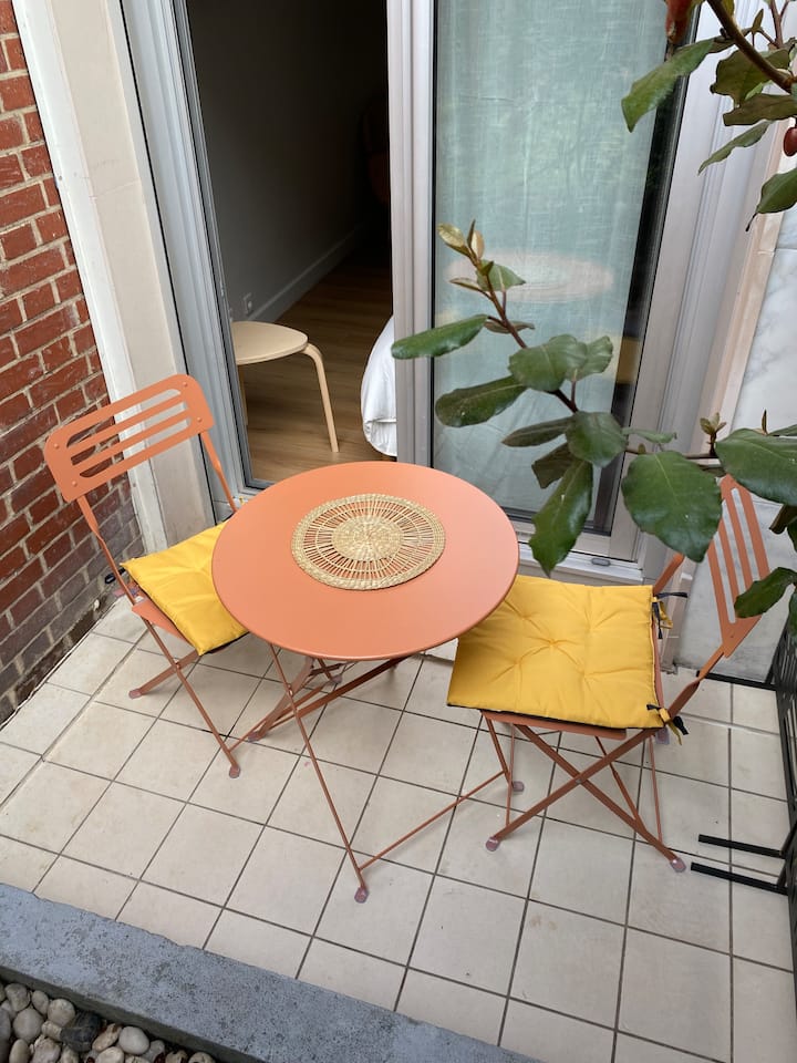 Studio + Terrasse Privée | Paris 20 Min (Rer A) - Saint-Maur-des-Fossés