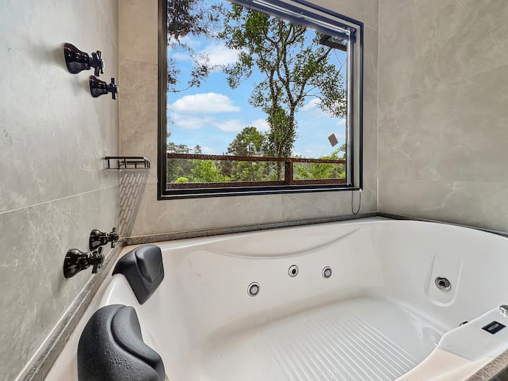 Balcony | Capivari | Bathtub | Ac | Fireplace | Ac - Minas Gerais