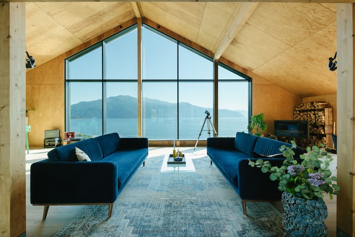 Balestrand Art Factory | Fjord View Retreat - Vangsnes