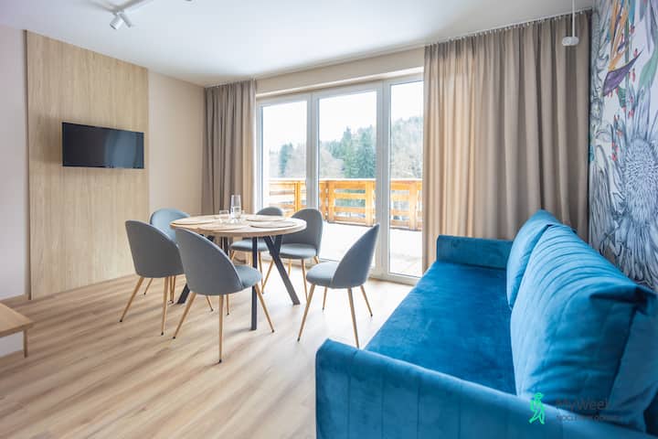 Flora I Sauna, Black Hill, Myweek - Duszniki-Zdrój