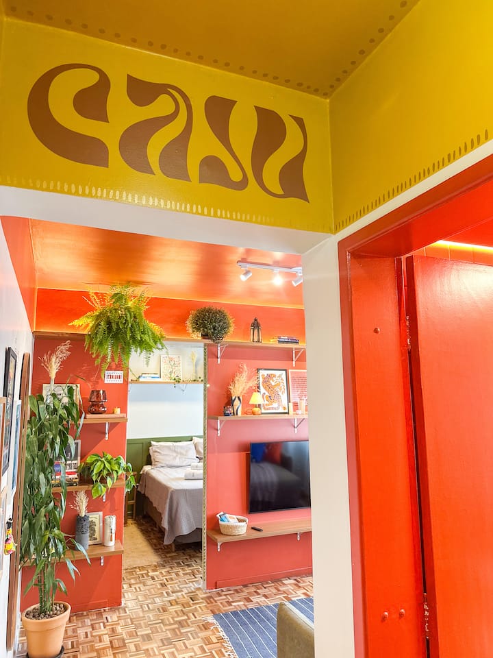 Apê Caju | Coração De Curitiba - Curitiba