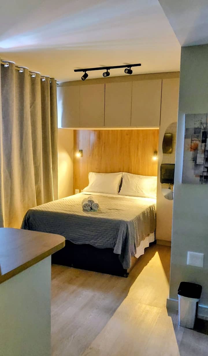 Vista Top + Localização ÓTima | Office E Lazer - São Paulo